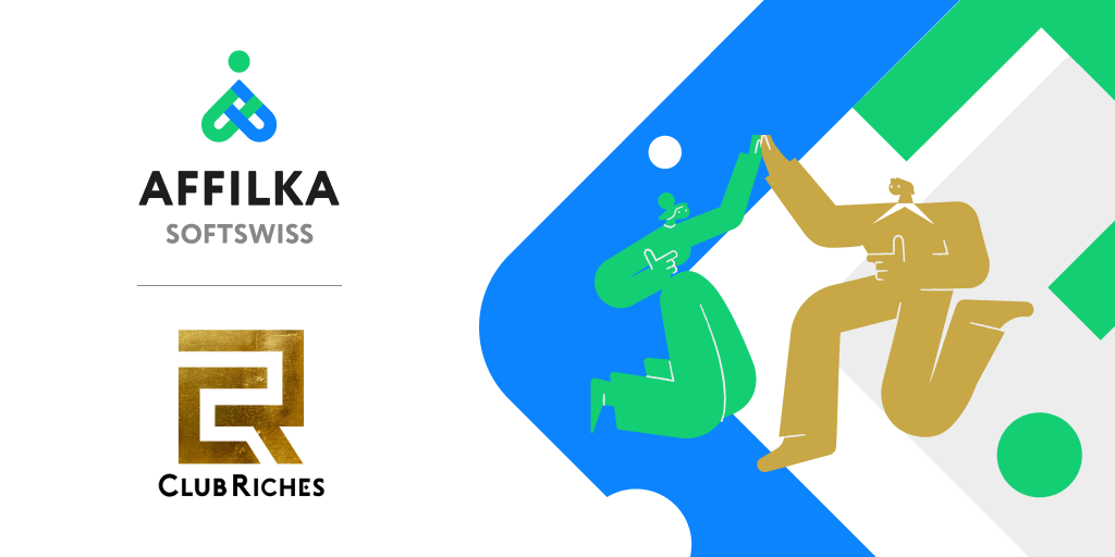 Новое партнерство Affilka и Club Riches | SOFTSWISS