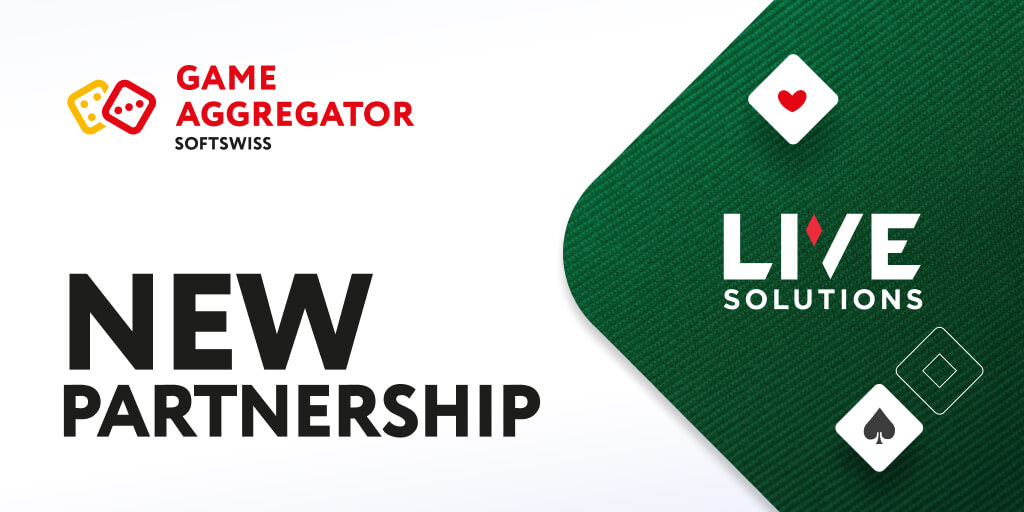 Game Aggregator Integrates with Live Solutions Game Provider | SOFTSWISS