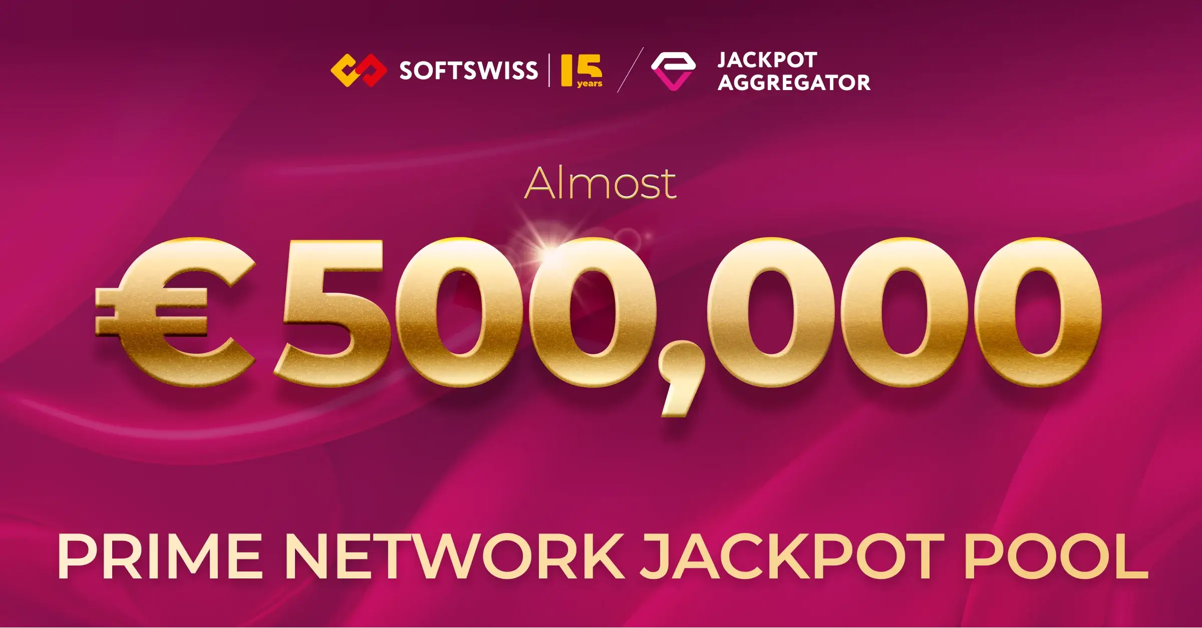 Prime Network Jackpot Nears €500,000 | SOFTSWISS
