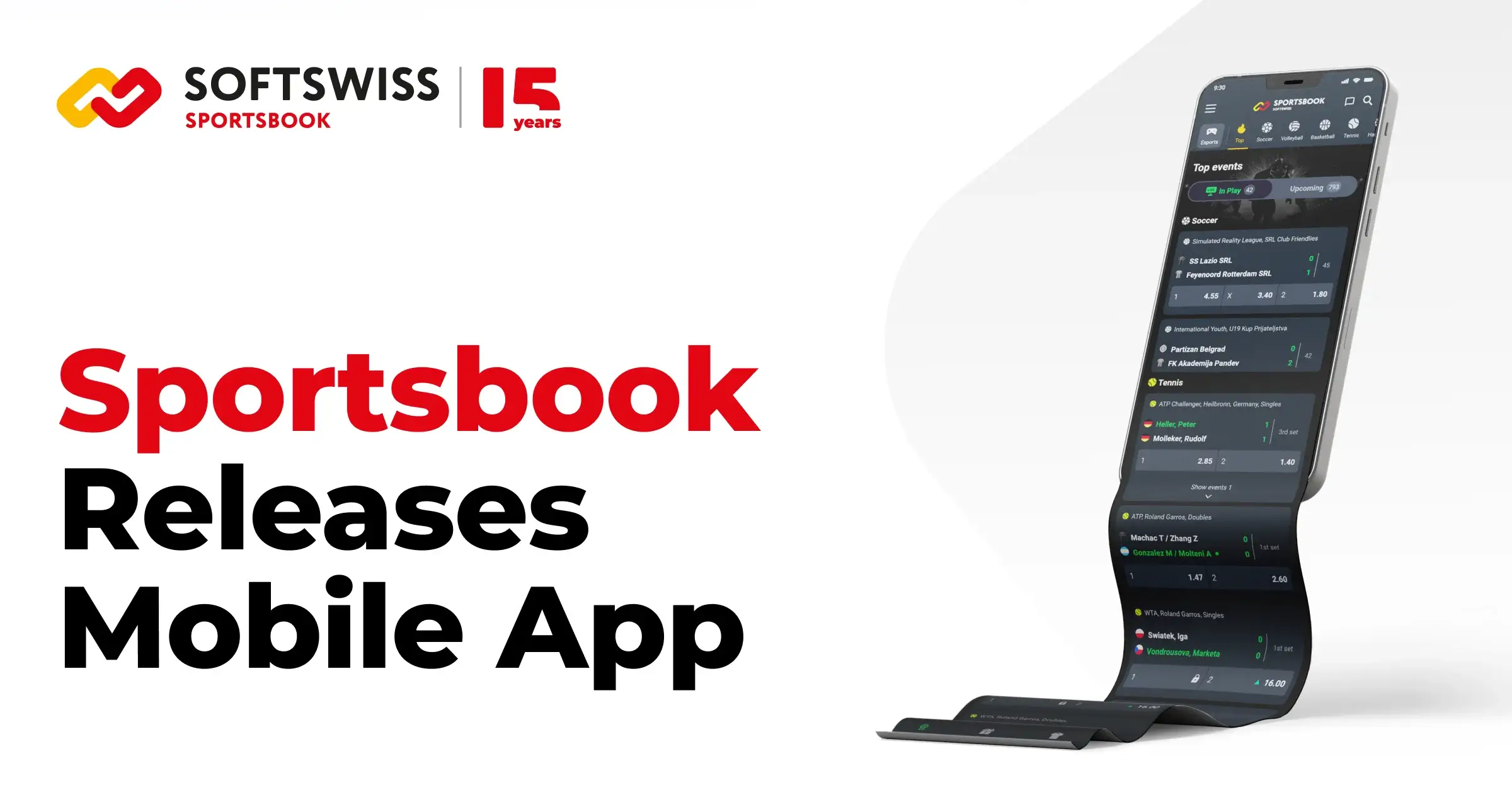 Sportsbook Releases Mobile App on Google Play and App Store | SOFTSWISS