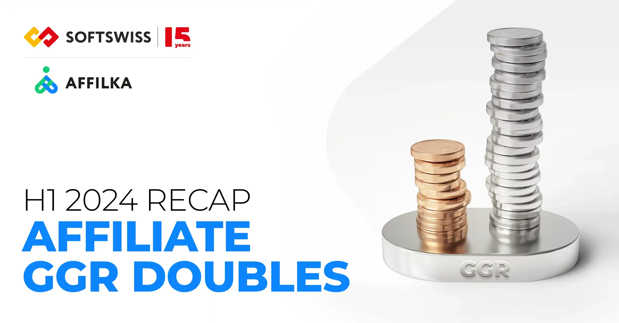 Affiliate GGR Doubles in H1 2024 | SOFTSWISS