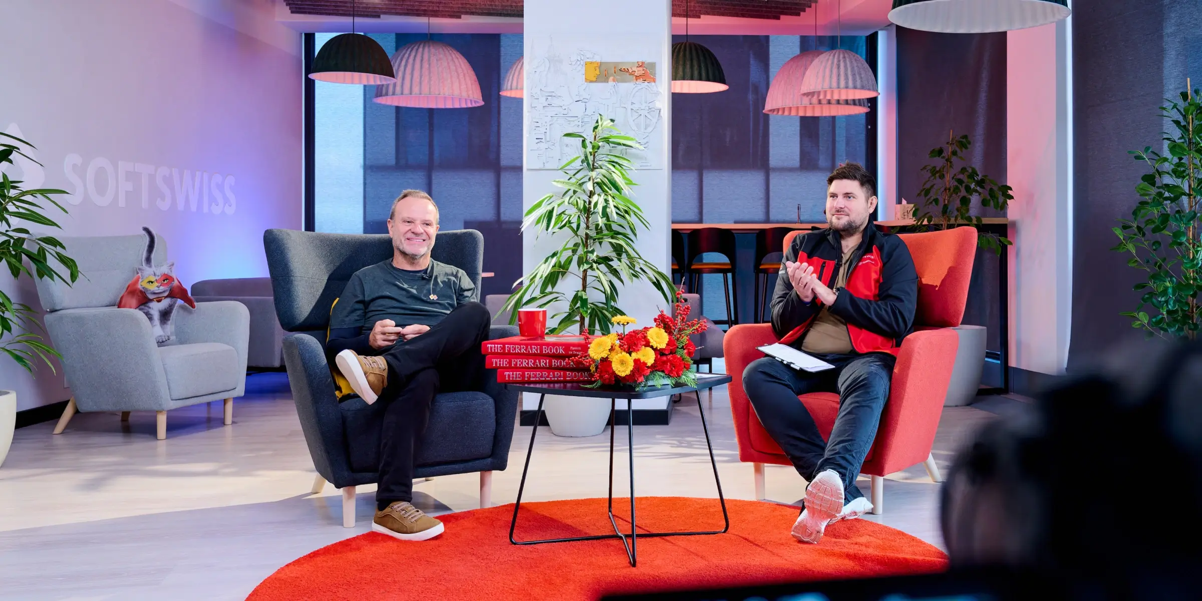 Formula 1 Legend Becomes First Guest of SOFTSWISS Excellence Talks ...