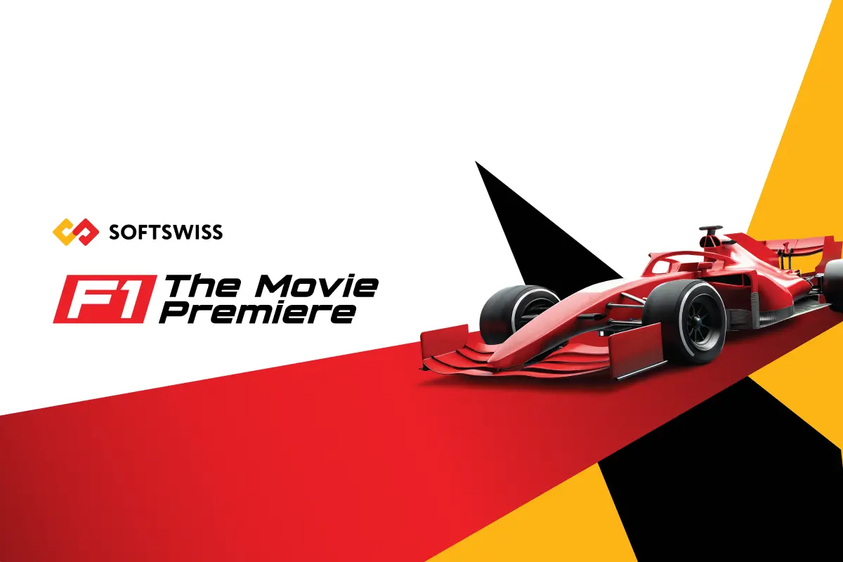 SOFTSWISS Rolls Out Red Carpet for F1 Film | SOFTSWISS